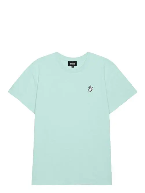 DALIX Heartly Ghost Lightweight Tee - Mint