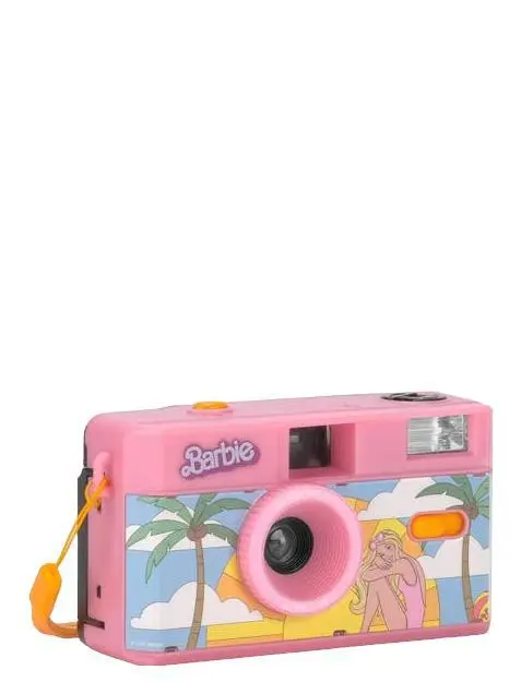 RETROSPEKT Malibu Barbie Fc-11 35mm Film Camera - Pink