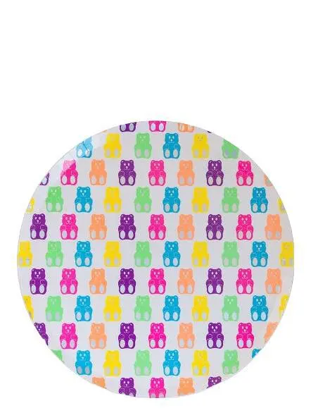 JOLLITY & CO Gummy Bears Dinner Paper Plates - Assorted Pre-pack