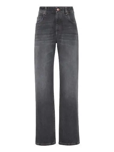 Brunello Cucinelli Authentic Trousers - Dark Grey