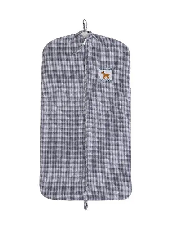 LITTLE ENGLISH Quilted Garment Bag - Boy Lab