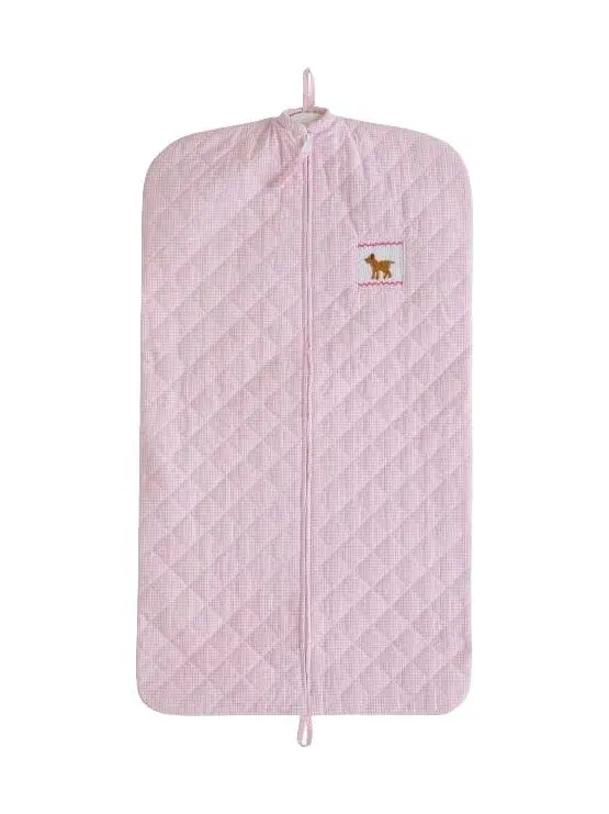 LITTLE ENGLISH Quilted Garment Bag - Girl Lab