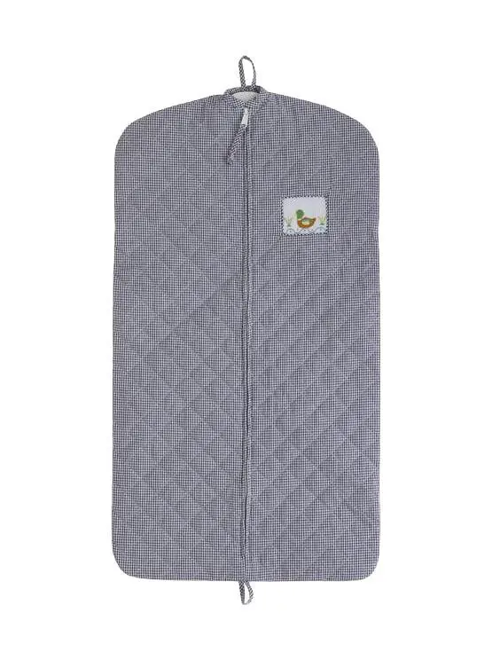 LITTLE ENGLISH Quilted Garment Bag - Mallard