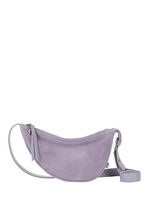 THE SAK Tess Sling Leather Bag - Orchid Suede
