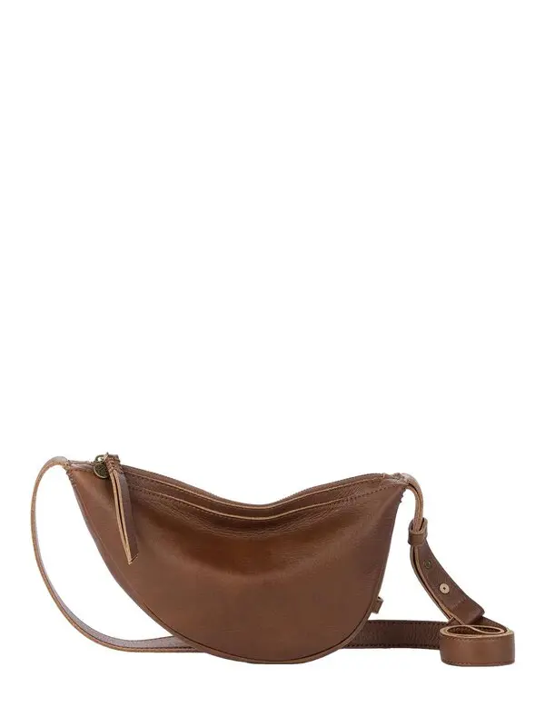 THE SAK Tess Sling Leather Bag - Whiskey