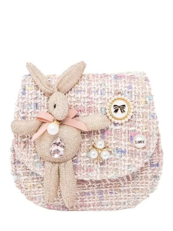 PUTTISU Handbag Bunny Belle - Pearl Blush