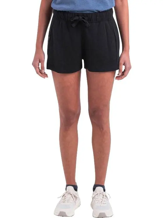 Icebreaker Lyocell & Merino Blend Shorts - Black