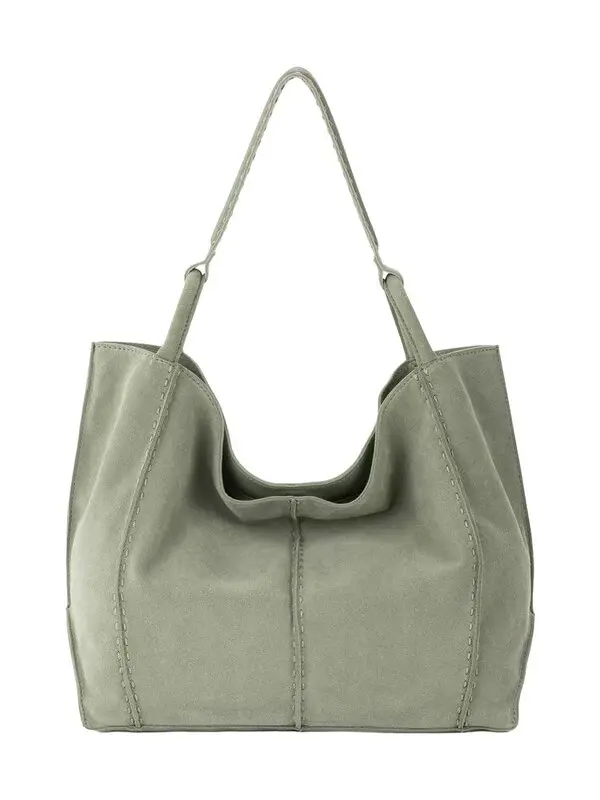 THE SAK Los Feliz Large Leather Tote Bag - Meadow Suede
