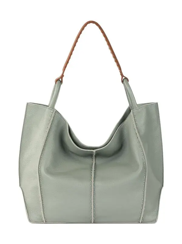 THE SAK Los Feliz Large Leather Tote Bag - Meadow
