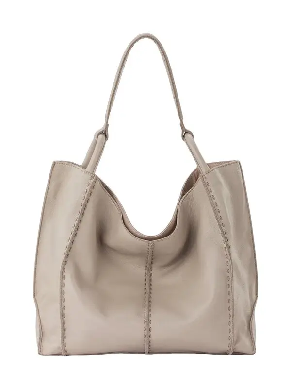 THE SAK Los Feliz Large Leather Tote Bag - Sand