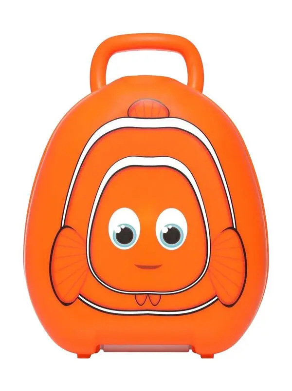 MY CARRY POTTY At Home And Travel Training Potty Seat - Clownfish