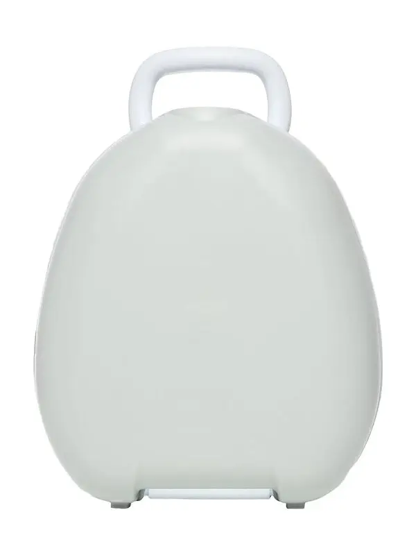 MY CARRY POTTY At Home And Travel Potty Seat - Pearl Grey