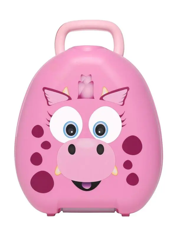 MY CARRY POTTY At Home And Travel Potty Seat - Pink Dragon
