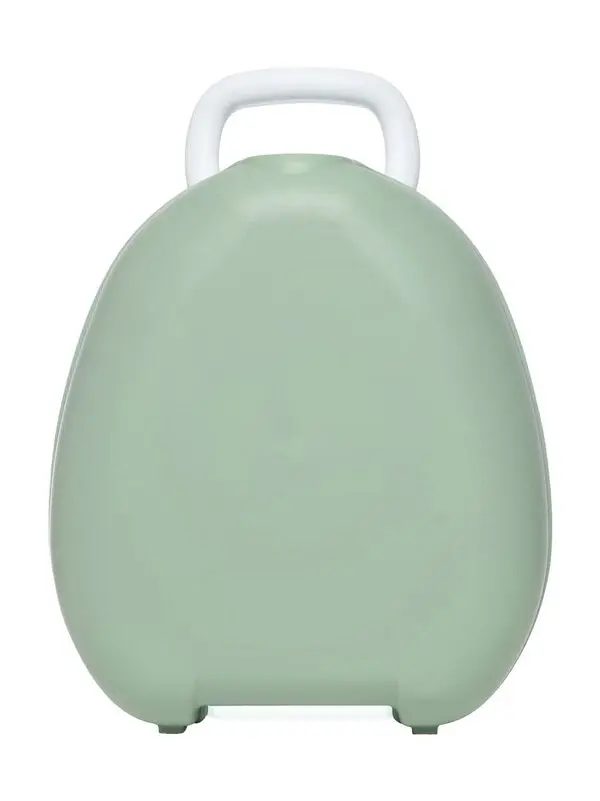 MY CARRY POTTY At Home And Travel Potty Seat - Sage Green