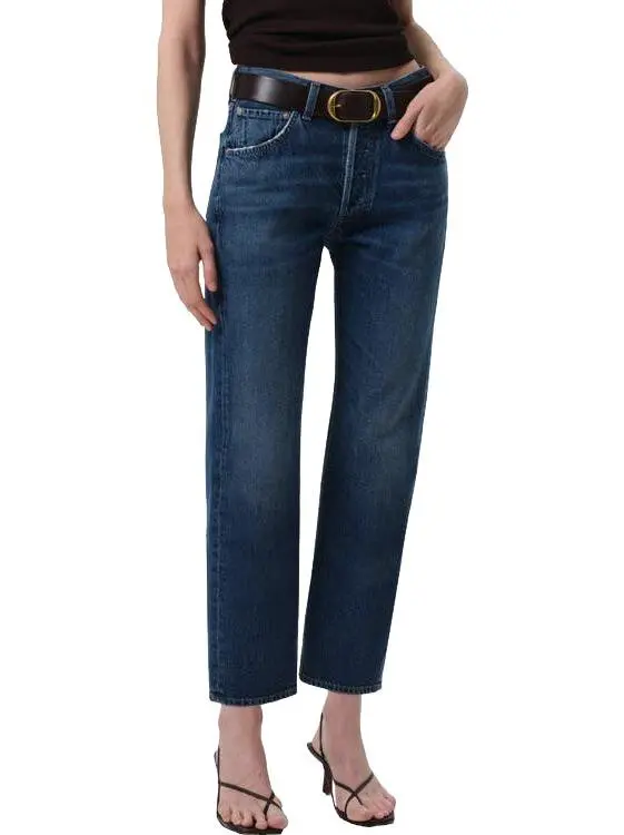 Citizens Of Humanity Winslow High-waist Boyfriend Jeans - Tinsley