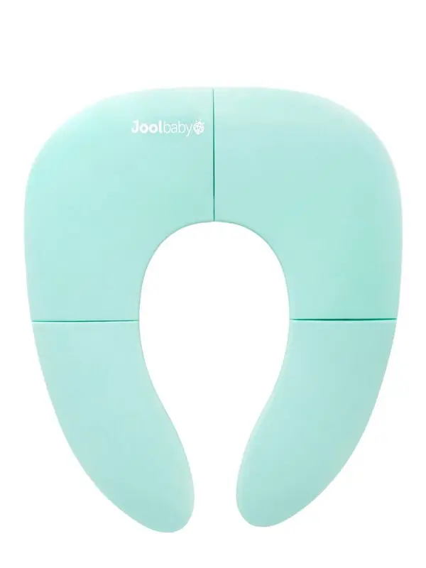 JOOL BABY Folding Travel Potty Training Seat - Aqua