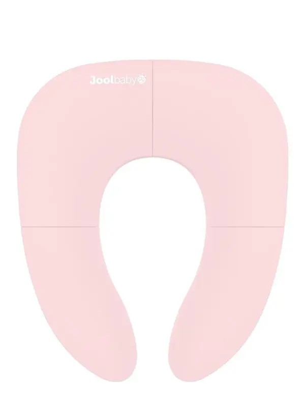 JOOL BABY Folding Travel Potty Training Seat - Pink