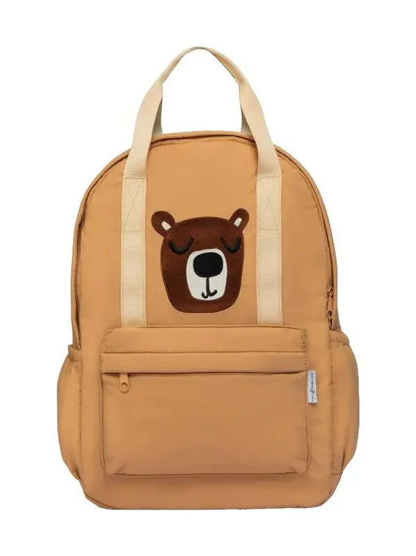 LUCY DARLING Bear Friends Backpack - Brown