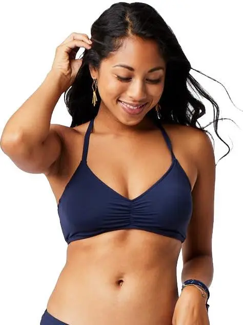 Carve Designs Camari Top D Cup Bikini Top - Navy