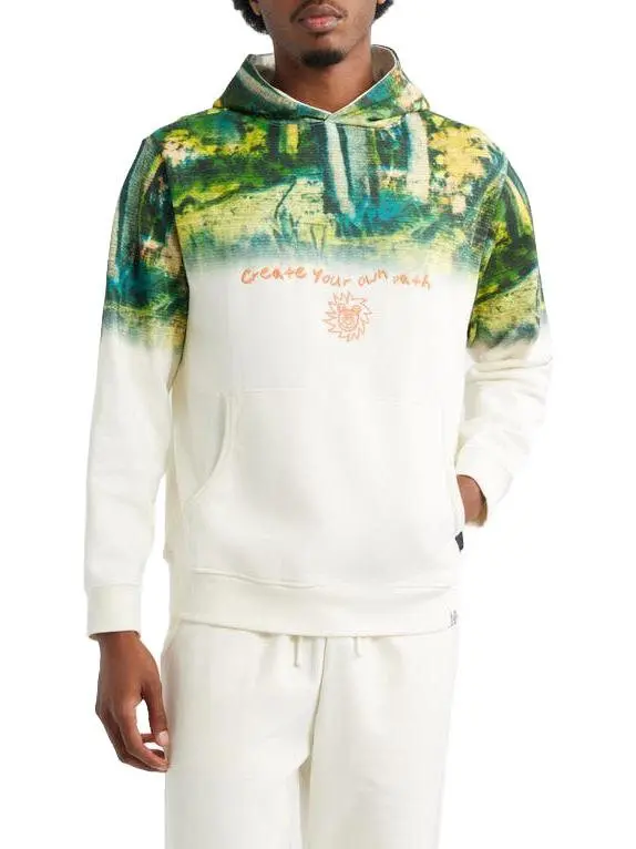 VIC GARCIA WORLD Cypress Dusk Hoodie - Vanilla Ice