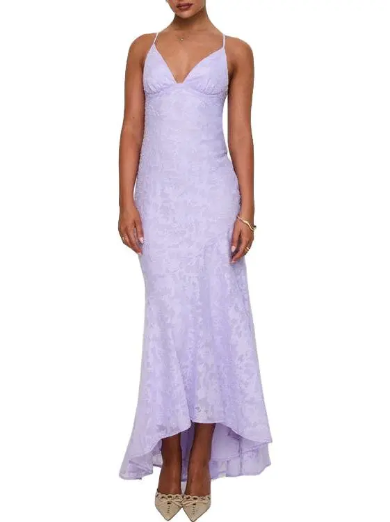 Princess Polly Cyrene Sleeveless Maxi Dress - Lilac