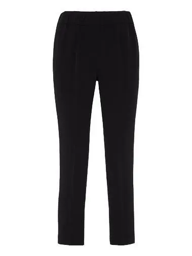 Brunello Cucinelli Tailored Jogger Trousers - Black