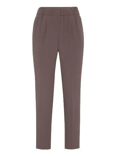 Brunello Cucinelli Tailored Jogger Trousers - Cocoa