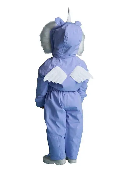 ROARSOME Sparkle The Unicorn Ski Suit - Lilac