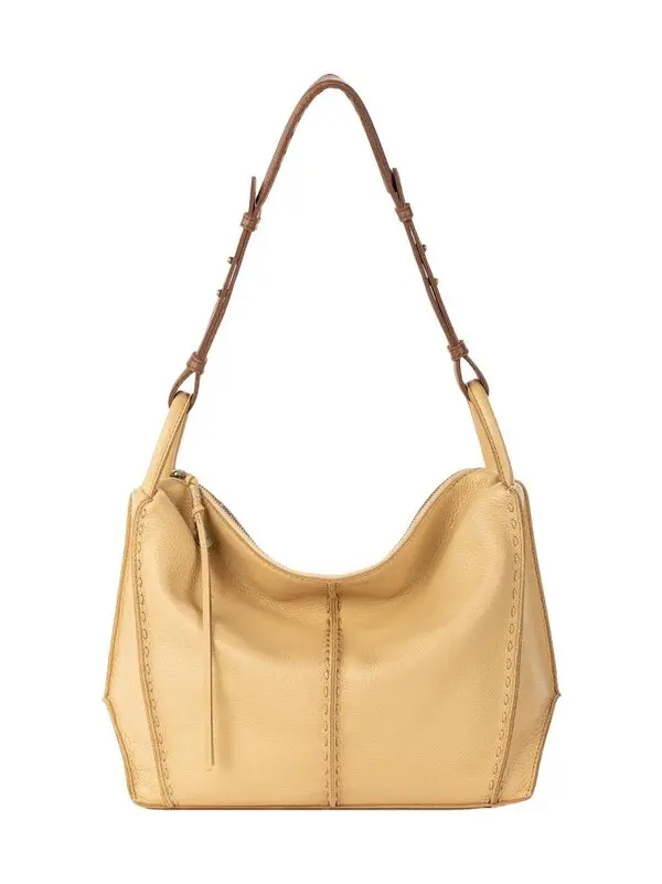 THE SAK Los Feliz Hobo Leather Bag - Buttercup