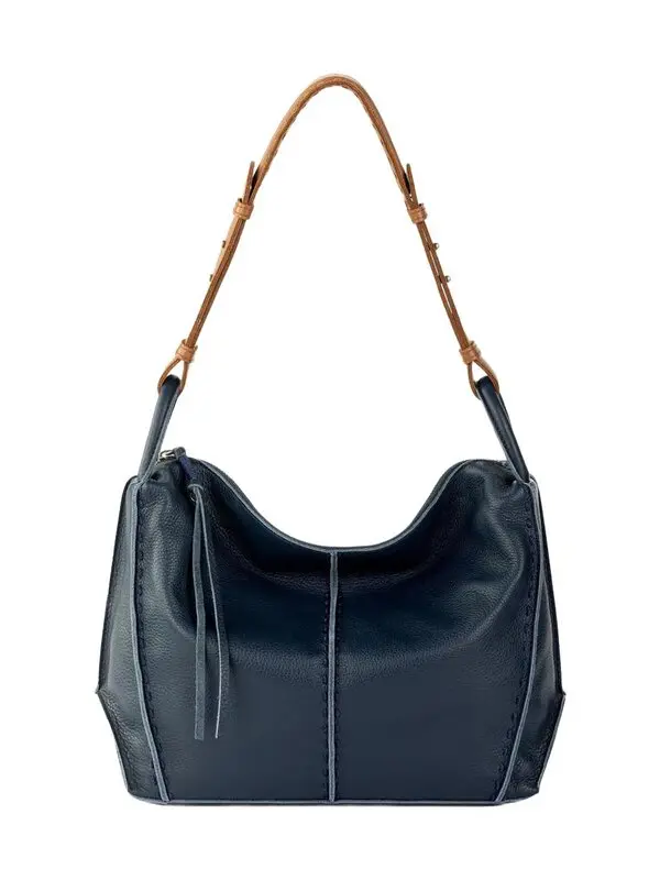 THE SAK Los Feliz Hobo Leather Bag - Indigo