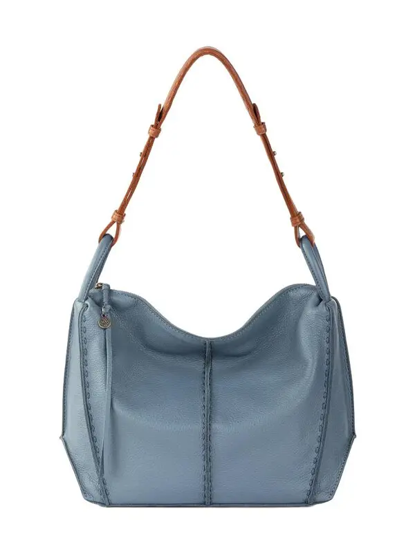 THE SAK Los Feliz Hobo Leather Bag - Maritime