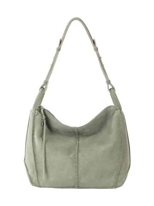 THE SAK Los Feliz Hobo Leather Bag - Meadow Suede