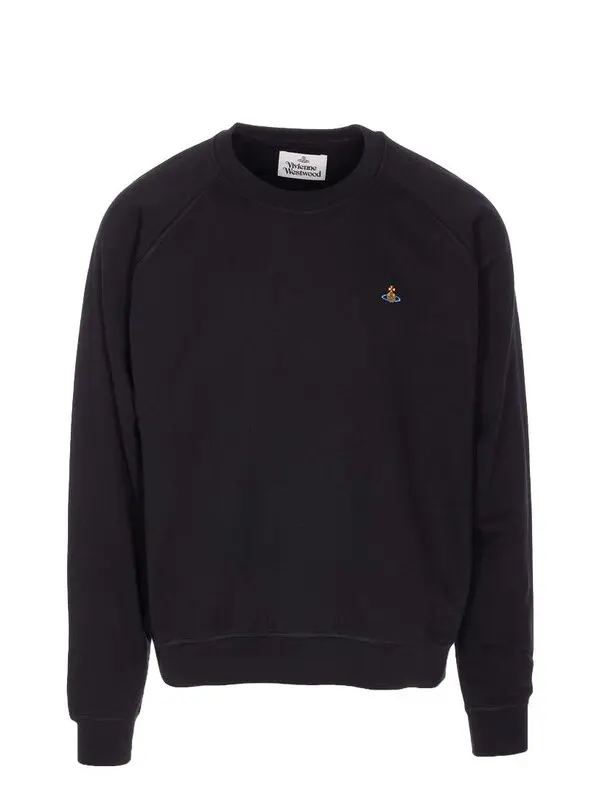 VIVIENNE WESTWOOD Orb Logo Sweatshirt - Black