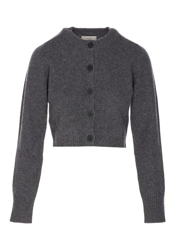 Loulou De Saison Zephir Cardigan - Grey