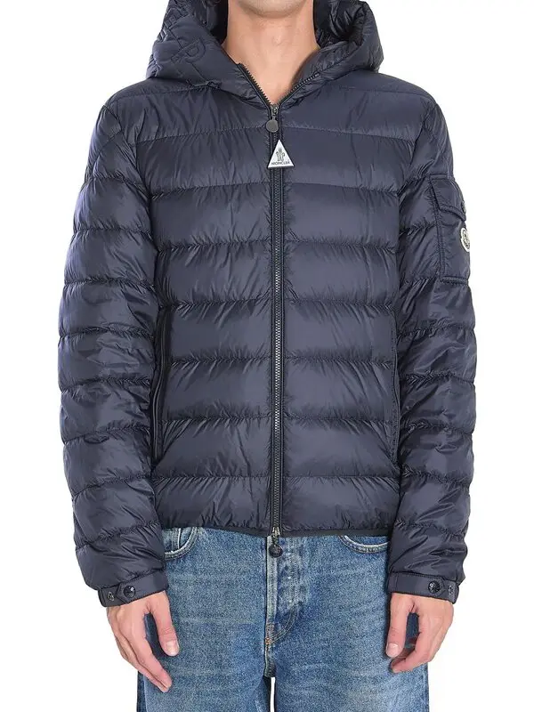 Moncler Najan Puffer Jacket - Blue