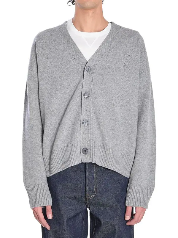 Ami De Coeur Cardigan - Grey