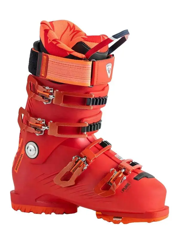 Rossignol Pure Elite 120 Ski Boots - Red
