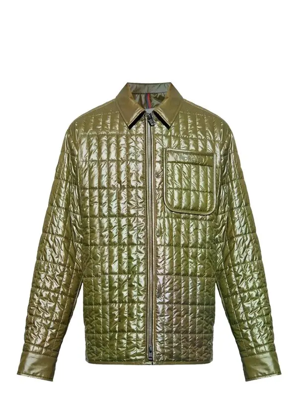 Moncler Madiere Bomber Jacket - Green