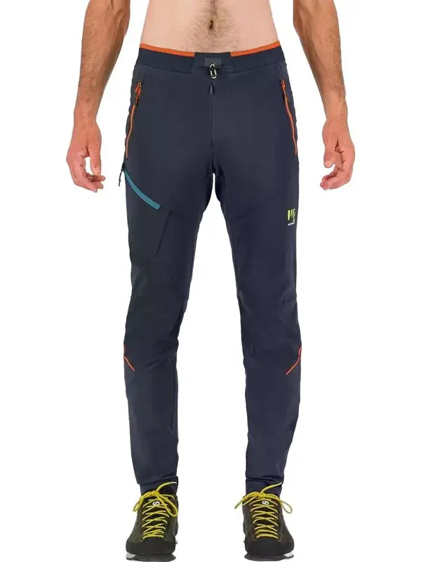 KARPOS Rock Evo Zip-fastening Performance Trousers - Blue