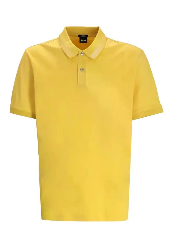 BOSS Phillipson Polo Shirt - Yellow