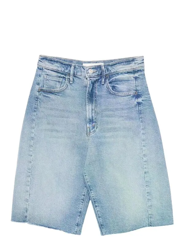 MOTHER Denim Shorts - Blue