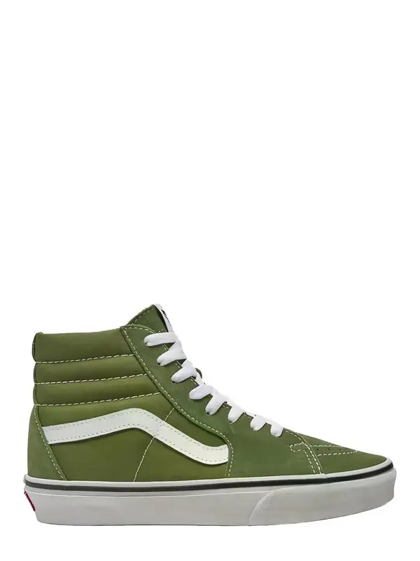 VANS Sk8 Hi Pesto Sneakers - Green