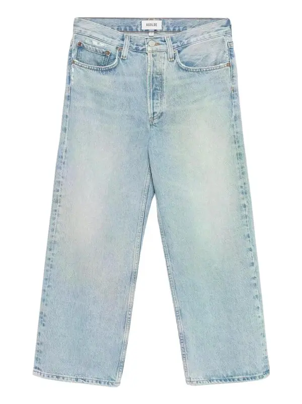 AGOLDE Arc Straight Jeans - Blue
