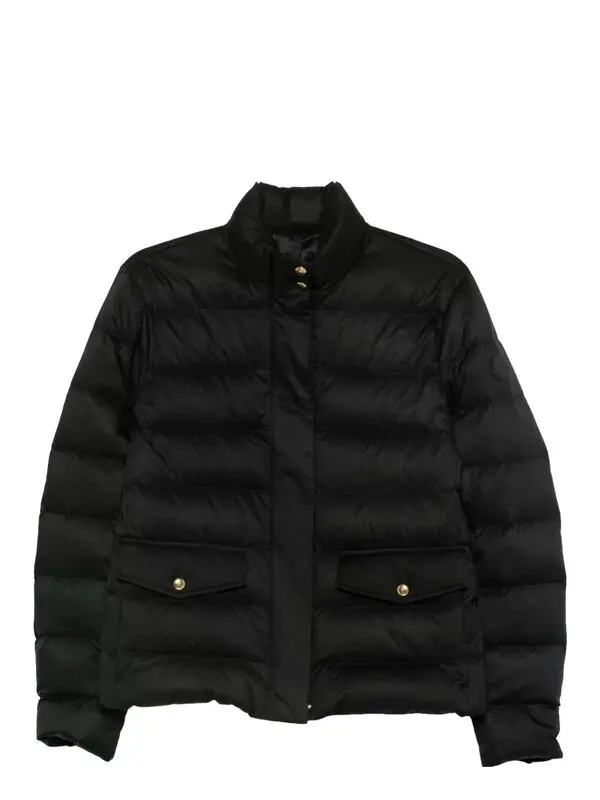 Moncler Bessettes Quilted Puffer Jacket - Black