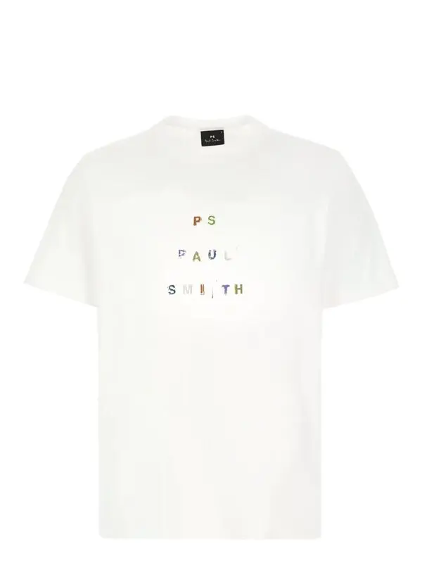 Paul Smith Logo-print T-shirt - White