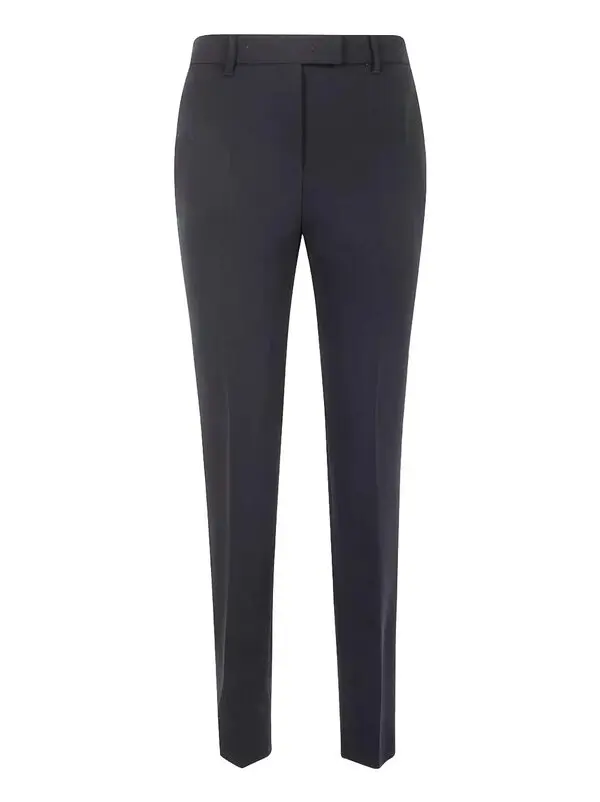 Max Mara Jerta Side-pocket Trousers - Black