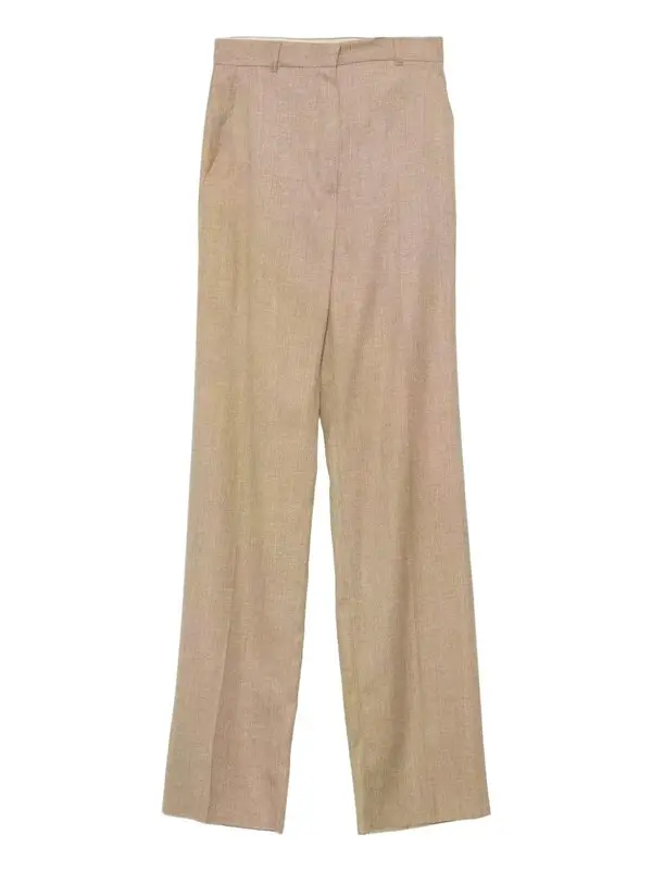 Max Mara Side-pocket Trousers - Neutrals