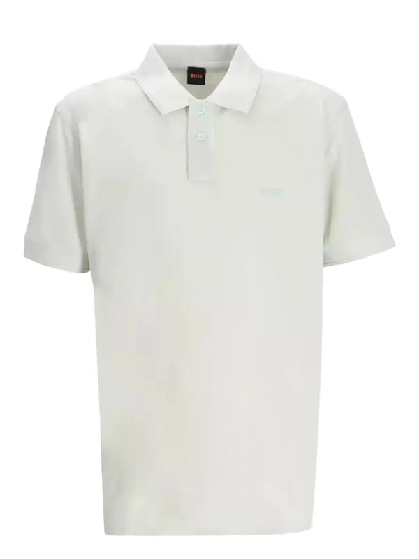 BOSS Jersey Polo Shirt - Blue