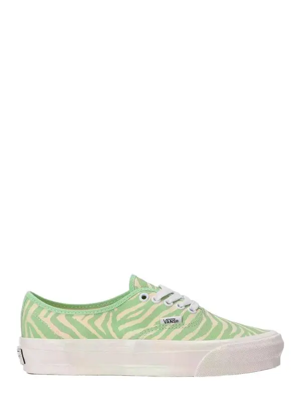 VANS Authentic Low Top Sneakers - Green