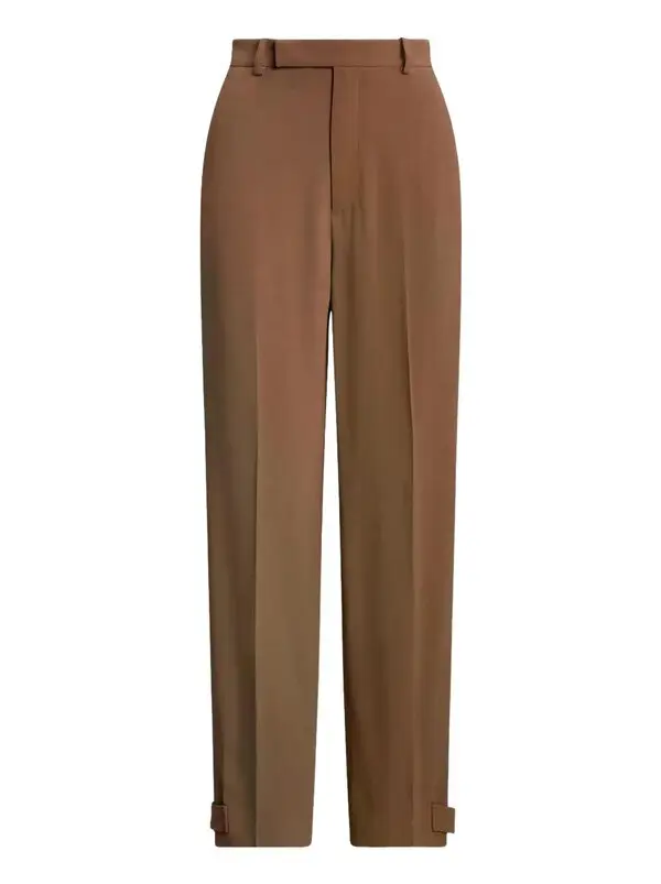 Ralph Lauren Pleated Trousers - Brown
